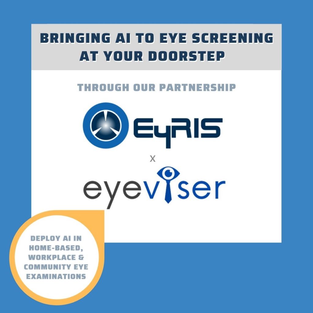 EYRIS SIGNS MOU WITH EYEVISER - Nova Group