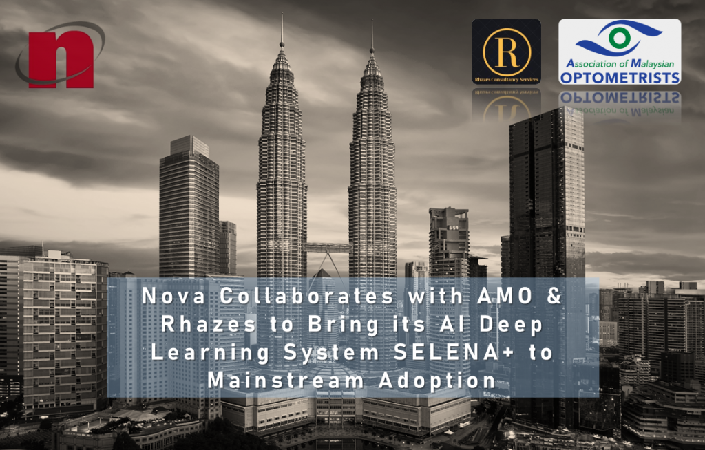 NOVA COLLABORATES WITH AMO & RHAZES TO BRING SELENA+ TO MAINSTREAM ...
