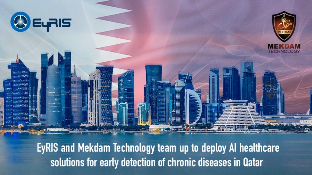 EYRIS ANNOUNCES PARTNERSHIP IN QATAR - Nova Group