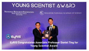 EYRIS CO-FOUNDER ASSOC PROFESSOR DANIEL TING NAMED 2024 YOUNG SCIENTIST ...