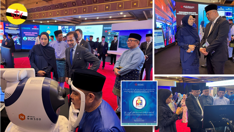 NATIONAL DR SCREENING PROJECT SHOWCASED AT CIVIL SERVICE DAY, BRUNEI ...